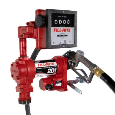 Fill-Rite FR4211HL 75 LPM 12V DC High Flow Heavy-Duty Fuel Transfer ...
