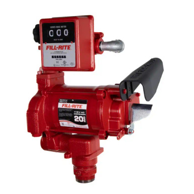 Fill-Rite FR701VLN 15 GPM 115V AC Fuel Transfer Pump w/ 807C Mechanical ...