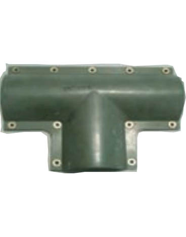 Ameron 012030-410-3 Red Thread® IIA 3'' Secondary Containment Clamshell ...