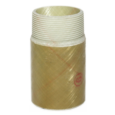 Ameron 012020-191-4 Red Thread® IIA 2'' NPT Bell x Male Fiberglass ...