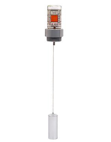 Husky 007640 BJE® Overfill Guard Sightglass Tank Gauge with 2'' NPT ...