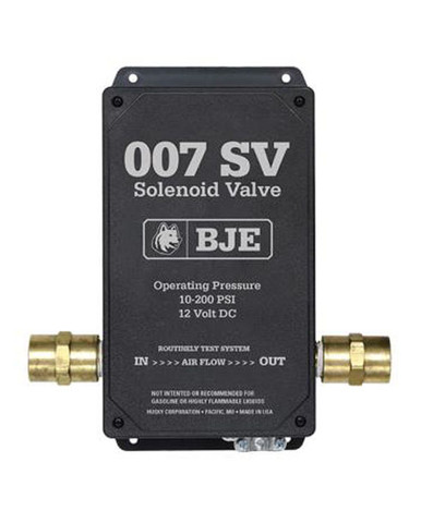 Husky 007580 BJE® 007 SV 12 Volt Electric Solenoid Valve w/ Wall Mount ...
