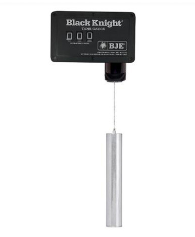 Husky 010753 BJE® Metric Black Knight® Liquid Level Gauge w/ Vertical ...