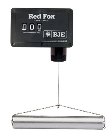 Husky 010754 BJE® Red Fox® Metric Tank Gauge w/ Horizontal Float and 2 ...