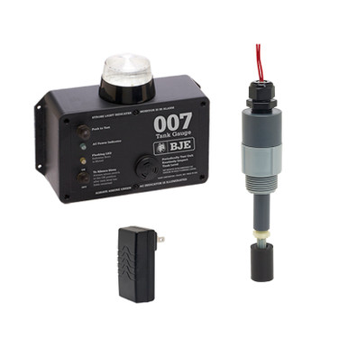 Husky 010304 BJE® 007 Tank Alarm w/ Built-In 103 Decibel Siren and ...