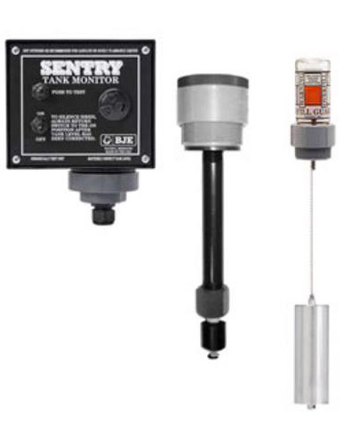 Husky 009975 BJE® Sentry High or Low Wall Mount Battery Operated Tank ...