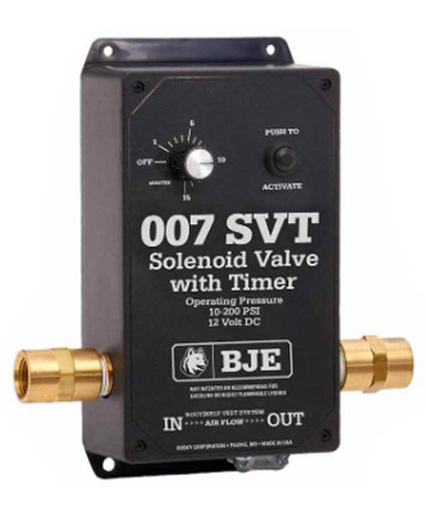 Husky 007570 BJE® 007 SVT Solenoid Valve with Timer - 12 Volt Electric ...