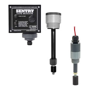Husky 010713 BJE® Sentry Wall Mount Tank Alarm w/ Built-in 103 Decible ...