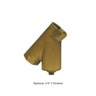 Husky 007730 BJE® 1/4'' AD Y Strainer - Global Fueling Systems