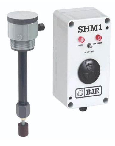Husky 013883 BJE® SHM1 Outdoor Tank Monitor with Remote Sensor - Global ...