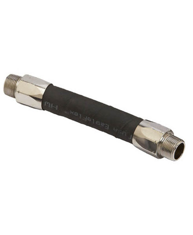 Husky CP12HW14G EagleFlex® 3/4'' x 14' Black Hardwall Whip Hose (Gates ...