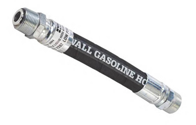 Husky CP16LP05SV EagleFlex® 1'' x 60'' Black Low Permeation Whip Hose ...