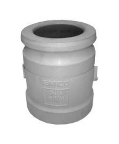 Emco A0076-002 4'' Cam x 3'' Female NPSM Aluminum Wheaton Vapor Adapter ...