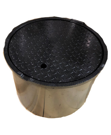 Fairfield Industries 180-12 18'' Round Access Manhole with Steel Frame ...