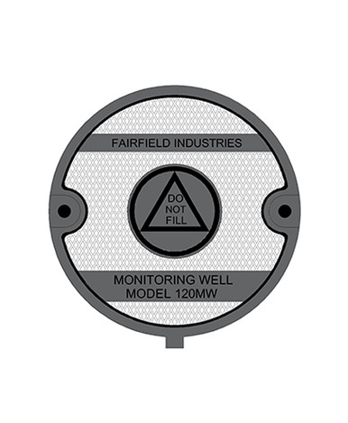 Fairfield Industries 80-MW-8 8'' Monitor Well Manhole with Steel Frame ...
