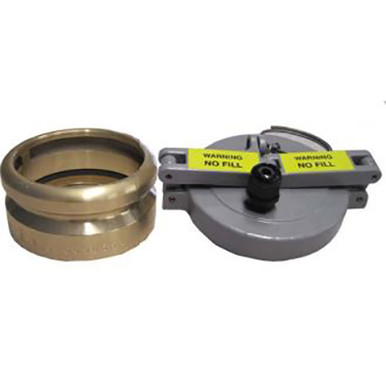 Morrison Bros 305XPA0200 AK 4'' Tank Monitor Cap/Adaptor Combination w ...