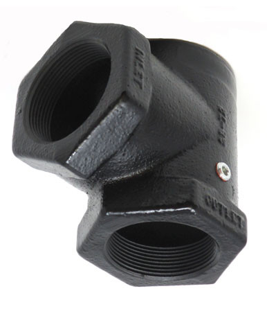Vaporless LD99-5040 2'' LLD Adaptor Tee w/ Test Ports - Global Fueling ...