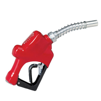 Husky 209804N 1'' Inlet NPT 1A Automatic Shut-Off New Unleaded Nozzle w ...