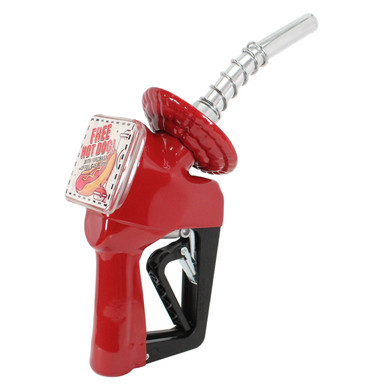 Husky 159494N 3/4'' Inlet NPT X Automatic Shut-Off Unleaded Nozzle w ...