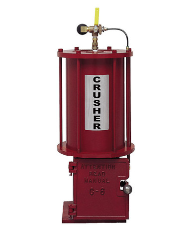 Husky 008207 BJE® C-6 Pneumatic SUV Oil Filter Crusher - Global Fueling ...