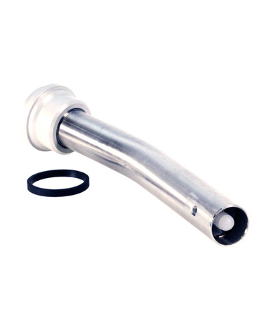 Husky 007360 Stainless Steel DEF Spout Assembly w/ Spout Ring and Flo ...