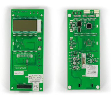 Gilbarco M12893A011R Encore Single Level PPU Board - Global Fueling Systems