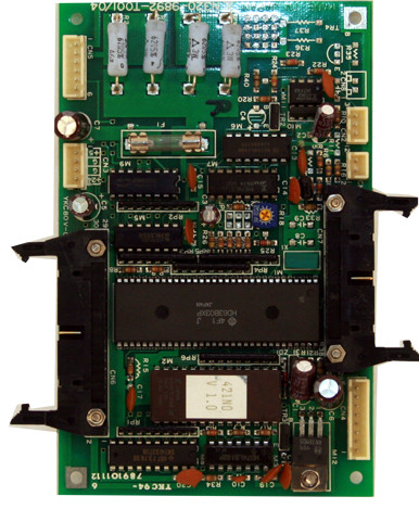 Gilbarco Q12476-01R Crind Printer Driver Board - Global Fueling Systems