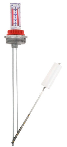 Krueger Sentry Gauge H-2-67 Type H 2'' Opening Liquid Level Therma ...