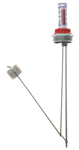 Krueger Sentry Gauge HS2-1.5-14 Type HS2 1.5'' Opening Liquid Level ...