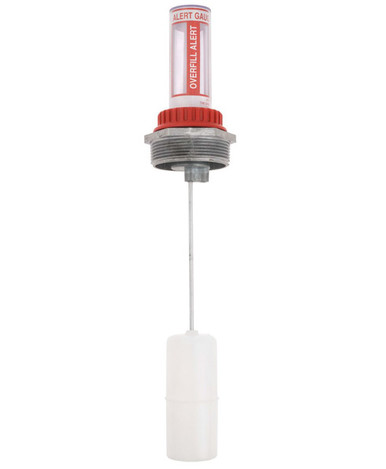 Krueger Sentry Gauge OF-1.5-12 Type OF 1.5'' Opening Overfill Alert ...