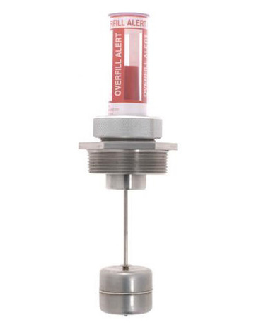 Krueger Sentry Gauge OFS3-1.5-22 Type OFS3 1.5'' Opening Overfill Alert ...