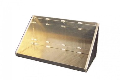 ATTA AL-LPTRAY Aluminum LP Tray with Stiffener, 29 3/4" X 13 3/4" X 13 ...