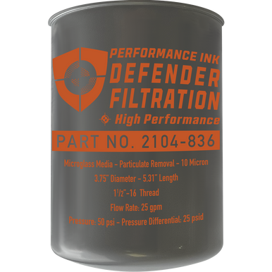 Performance Ink PI-2104-836 400HA-10 10 Micron Fuel Dispenser Filter ...