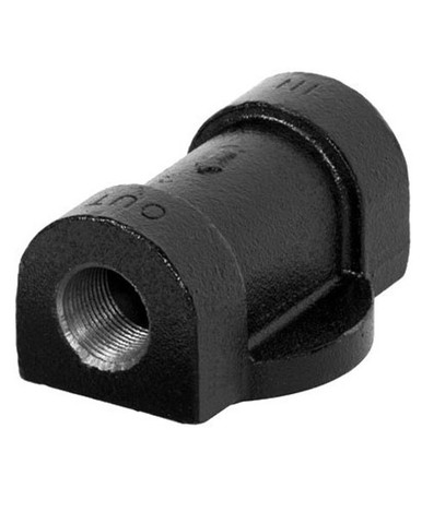 Fill-Rite FR1200KTG9075 Cast Iron Filter Head for FR1810PMO Particulate ...