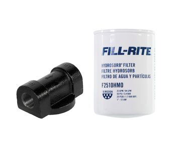 Fill-Rite 1210KTF7026 Compact Filter Kit (10 Micron Hydrosorb® Filter ...