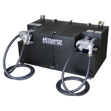 Transfer Flow 080MP13244 50/50 Gallon Split Refueling Dual-Tank System ...