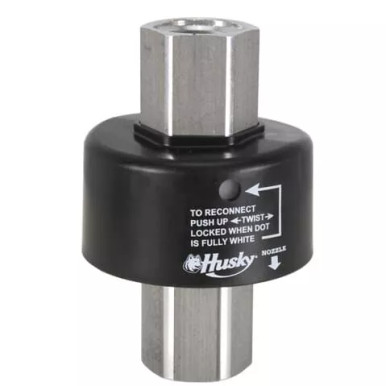Husky 008330 3/4'' F NPT x 3/4'' F NPT Reconnect MagBreak® - Global ...