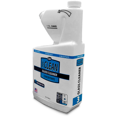 CAF GCC 32 oz. Bottle Concentrate 360 Clean™ Glass Cleaner Concentrate ...