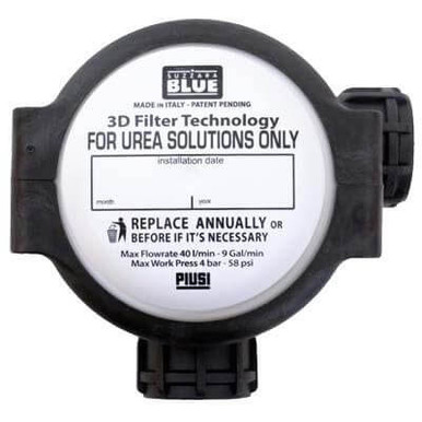 Piusi F00611D30 3D Adblue Filter - Global Fueling Systems