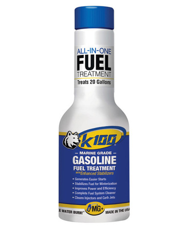 Husky K1008MG K100 MG+ 8 OZ. Bottle Marine Gasoline Fuel Treatment ...