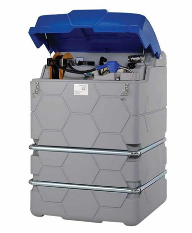 Blue1 905-026-3 660 Gal Outdoor Premium Cube Tank with TD10-115V Pump ...
