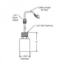 Omntec BX-PDWS Distinguishing Leak-Detection Sensor - Global Fueling ...