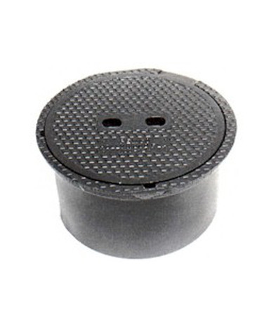 Pemco 100C12X12 12'' x 12'' All Purpose Round Manhole - Global Fueling ...