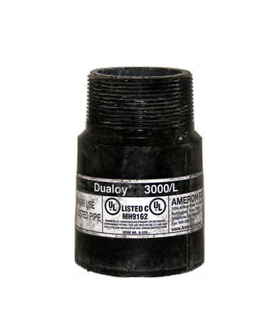 Ameron 222370202 2'' Fiberglass Bell x Male Adapter - Global Fueling ...