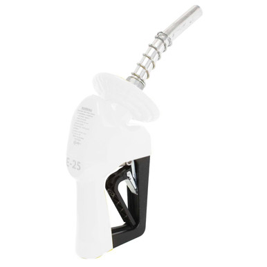 Husky 11086179N-06 XS® 3/4'' White Unleaded Nozzle with One Notch Hold ...