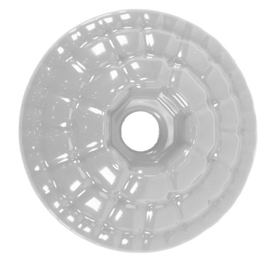 Husky 001807-09 Silver Waffle Splash Guard with Small Hole for 11A/11B ...