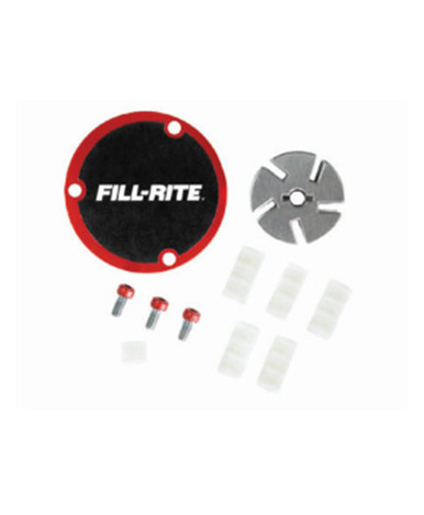 FILL-RITE KITFR8RG FR8 Rotor Kit (Rotor, (5) Vanes, Wood Key, Rotor ...