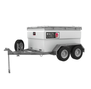 Western Global MCT0630-4 630 Gallon Double-Walled Diesel Fuel MultiCube ...