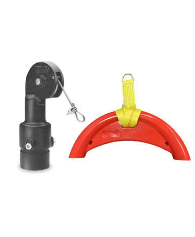 Universal 870-HC150 870 Hose Retriever w/ 1-1/2'' Hose Cradle - Global ...