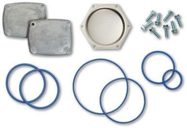 PMP 80101 Blue Fluorosilicone Seal & Cover Kit for Wayne 2PM Meter ...